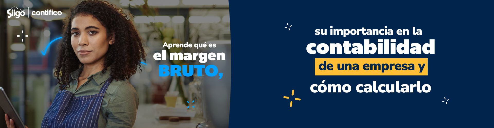 qué es y cómo calcular el margen bruto - Siigo Contifico